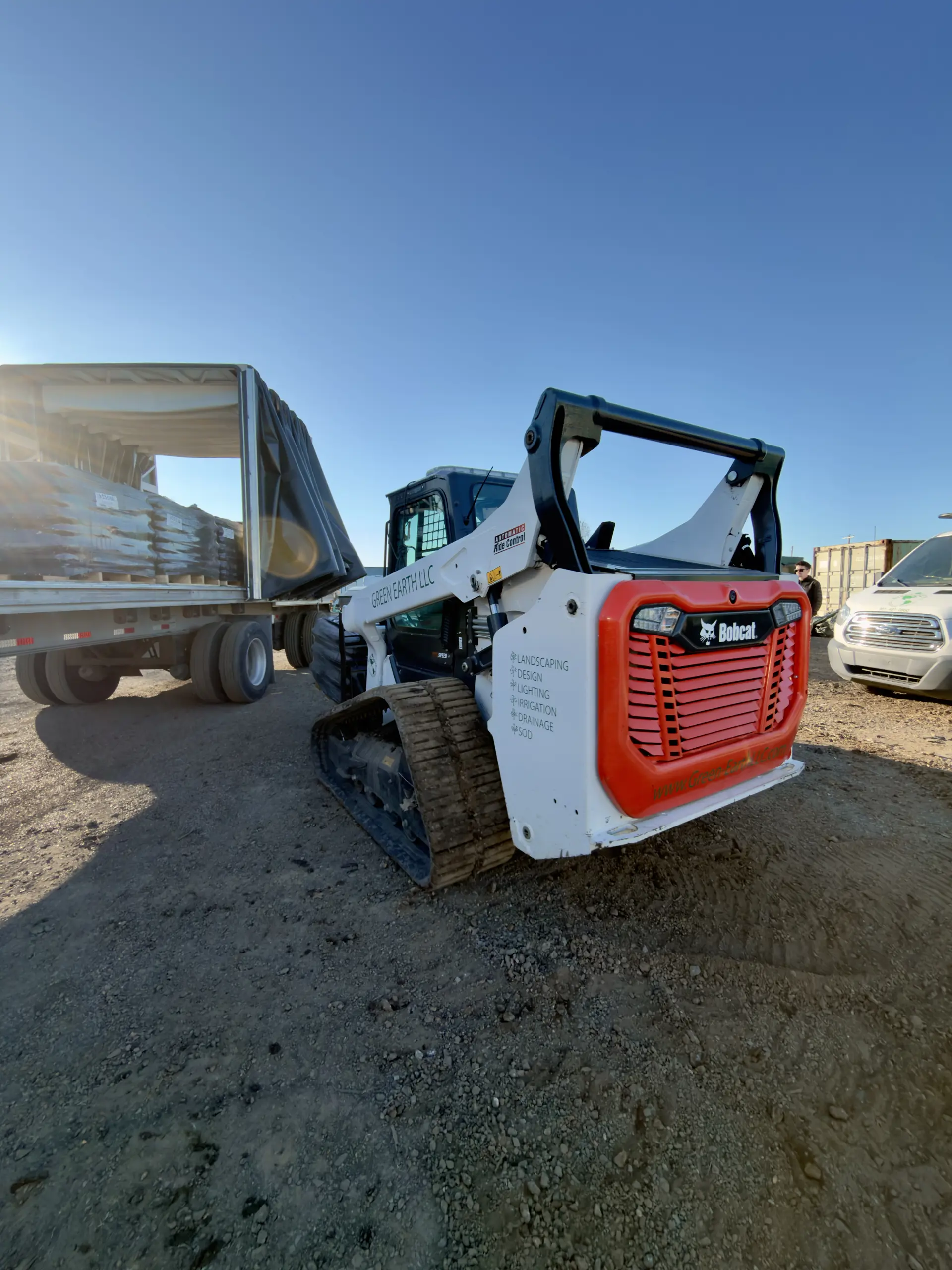 Snow Removal Memphis TN Green Earth Landscaping & Ice Management